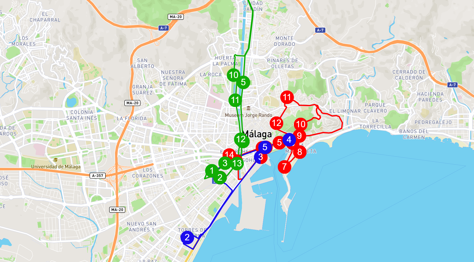 Hop-on Hop-off Bus Tour Malaga Tickets | Flexible Schedule